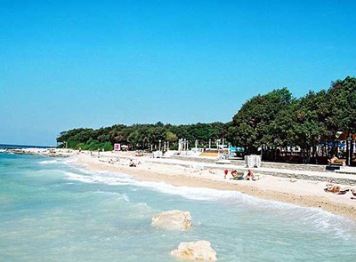 Plaže u Rovinju | Istra Property Management